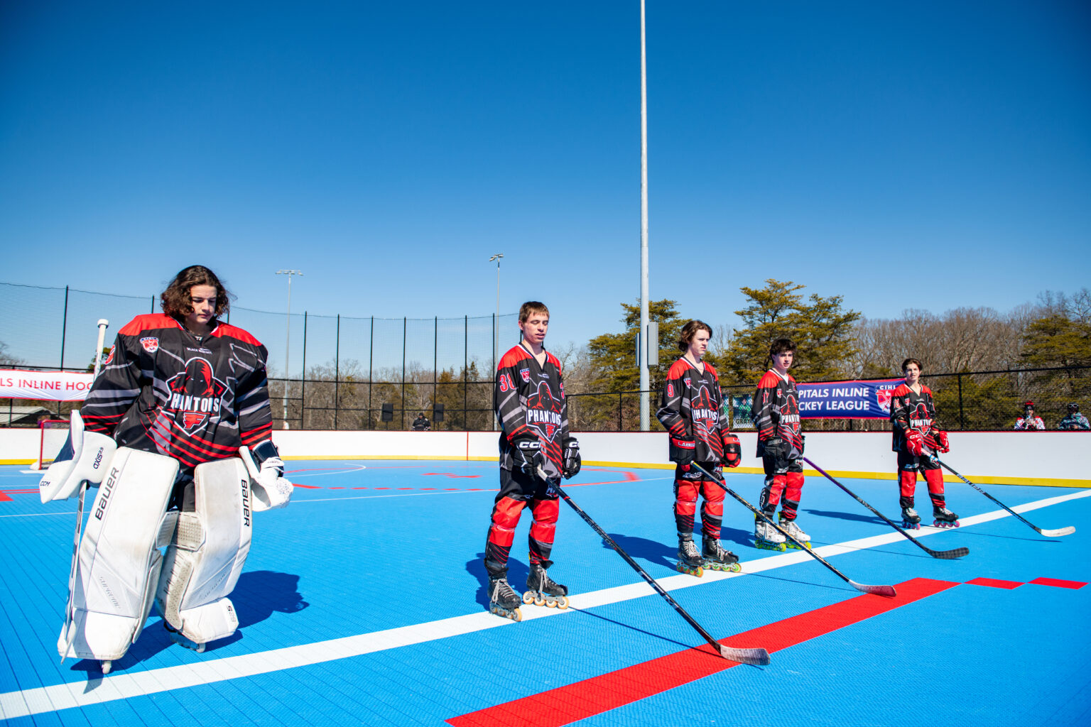 CIHL - Washington Capitals Youth Hockey Development