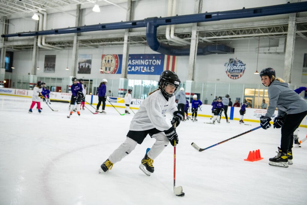 Programming - Washington Capitals Youth Hockey Development