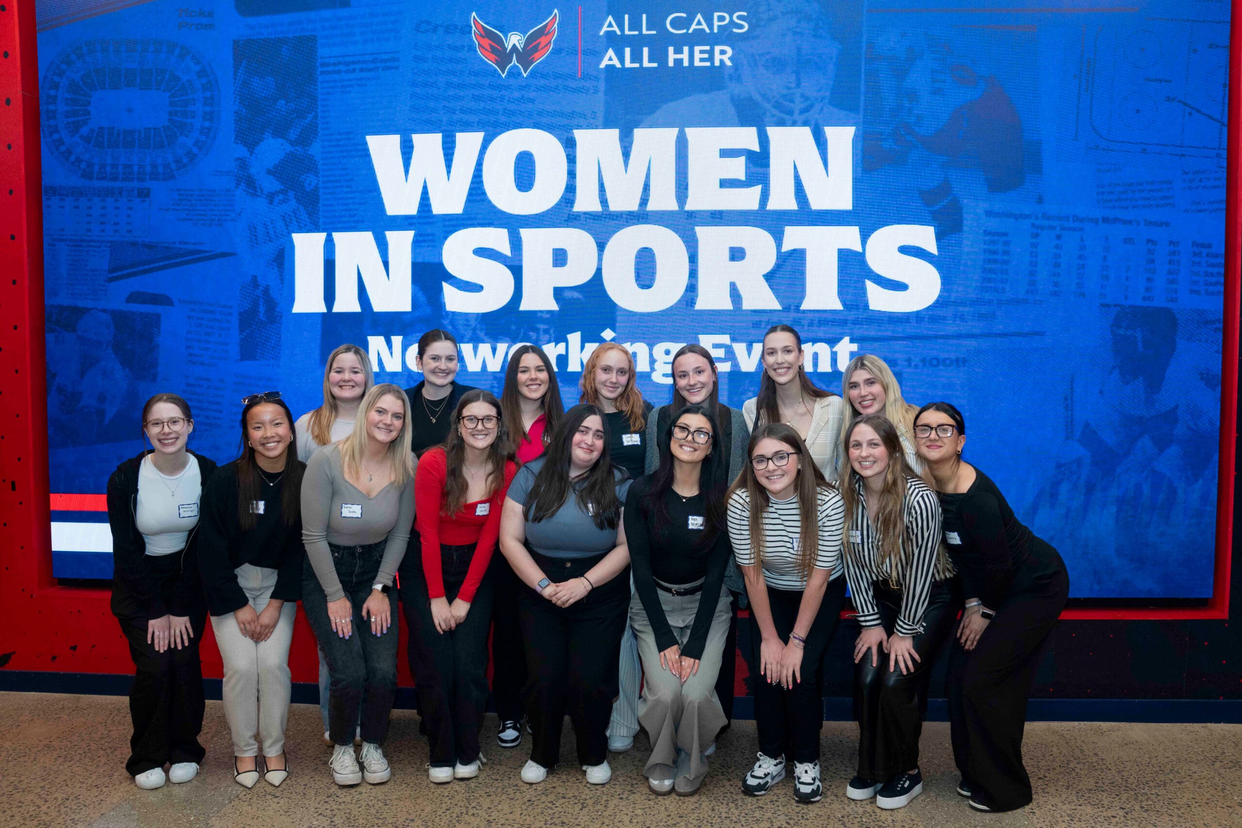 Business Development & Networking - Washington Capitals Youth Hockey Development