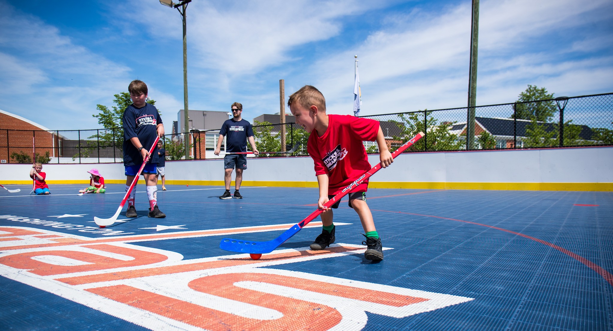 Sticks & Sneakers LTP - Washington Capitals Youth Hockey Development