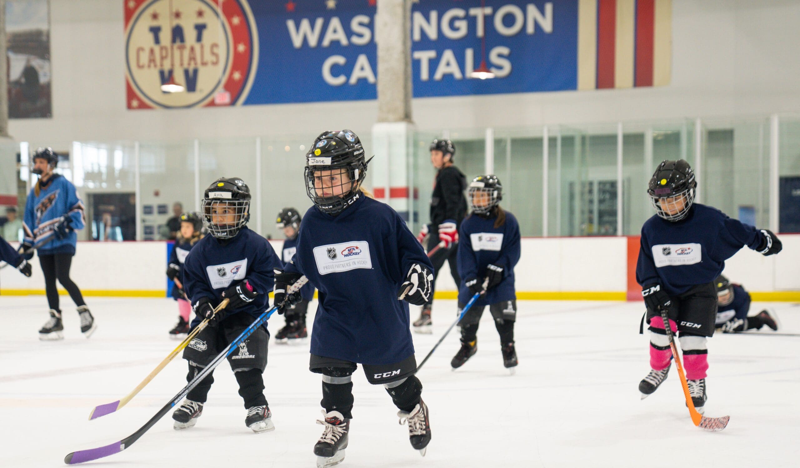 Girls THFF - Washington Capitals Youth Hockey Development